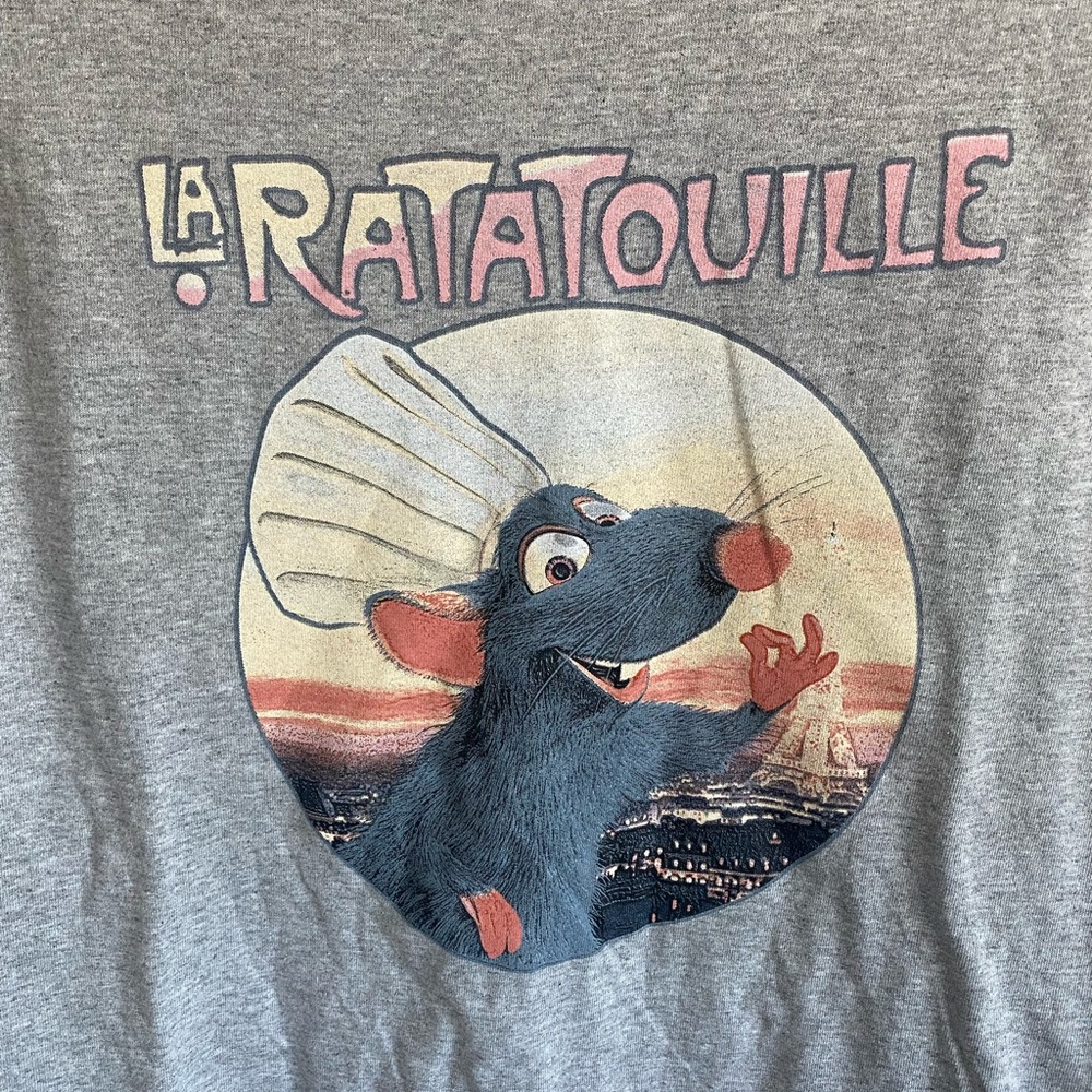 Disney Pixar Ratatouille Remy Chef Hat Portrait Graph… - Gem